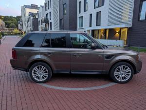 Brown Land Rover Range Rover Sport 2010 in Vilnius, with an engine capacity of 2.99 L and mileage of 299 thousand km for 7900 €, photo 6 on AUTOMOTO.COM.LV