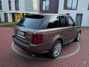 Brown Land Rover Range Rover Sport 2010 in Vilnius, with an engine capacity of 2.99 L and mileage of 299 thousand km for 7900 €, photo 7 on AUTOMOTO.COM.LV
