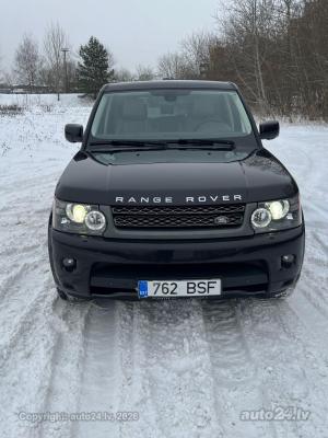 Brown Land Rover Range Rover Sport 2011 in Tallinn, with an engine capacity of 3.00 L and mileage of 151 thousand km for 11850 €, photo  on AUTOMOTO.COM.LV