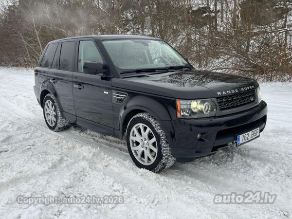 Brūns Land Rover Range Rover Sport 2011 Tallina, ar dzinēja tilpumu 3.00 L un nobraukumu 151 tūkst. km par 11850 €, foto 2 vietnē AUTOMOTO.COM.LV