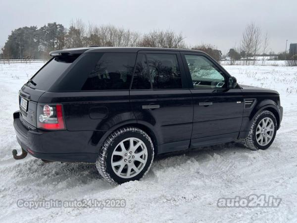 Brūns Land Rover Range Rover Sport 2011 Tallina, ar dzinēja tilpumu 3.00 L un nobraukumu 151 tūkst. km par 11850 €, foto 5 vietnē AUTOMOTO.COM.LV