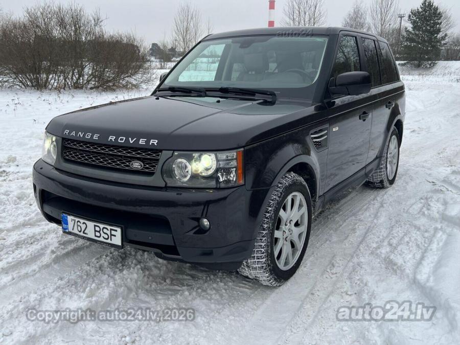 Brūns Land Rover Range Rover Sport 2011 Tallina, ar dzinēja tilpumu 3.00 L un nobraukumu 151 tūkst. km par 11850 €, foto 3 vietnē AUTOMOTO.COM.LV