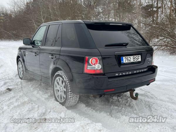 Brown Land Rover Range Rover Sport 2011 in Tallinn, with an engine capacity of 3.00 L and mileage of 151 thousand km for 11850 €, photo 4 on AUTOMOTO.COM.LV