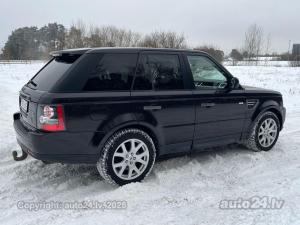 Brūns Land Rover Range Rover Sport 2011 Tallina, ar dzinēja tilpumu 3.00 L un nobraukumu 151 tūkst. km par 11850 €, foto 5 vietnē AUTOMOTO.COM.LV