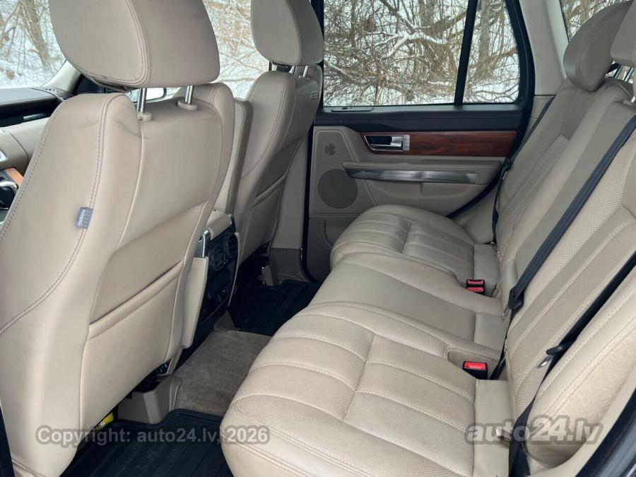 Brūns Land Rover Range Rover Sport 2011 Tallina, ar dzinēja tilpumu 3.00 L un nobraukumu 151 tūkst. km par 11850 €, foto 6 vietnē AUTOMOTO.COM.LV