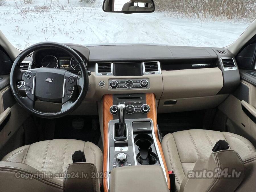 Brūns Land Rover Range Rover Sport 2011 Tallina, ar dzinēja tilpumu 3.00 L un nobraukumu 151 tūkst. km par 11850 €, foto 7 vietnē AUTOMOTO.COM.LV
