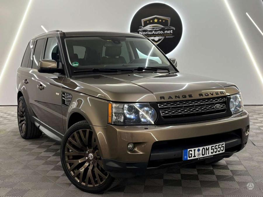 Brūns Land Rover Range Rover Sport 2011 Marijampole, ar dzinēja tilpumu 2.99 L un nobraukumu 255 tūkst. km par 10500 €, foto 1 vietnē AUTOMOTO.COM.LV