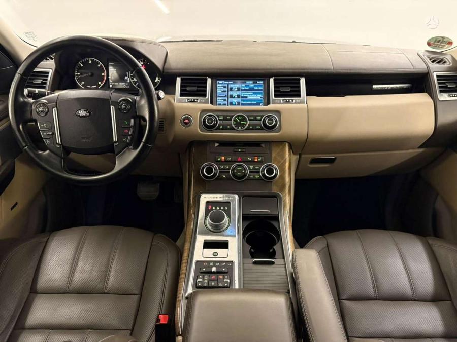 Brūns Land Rover Range Rover Sport 2011 Marijampole, ar dzinēja tilpumu 2.99 L un nobraukumu 255 tūkst. km par 10500 €, foto 3 vietnē AUTOMOTO.COM.LV