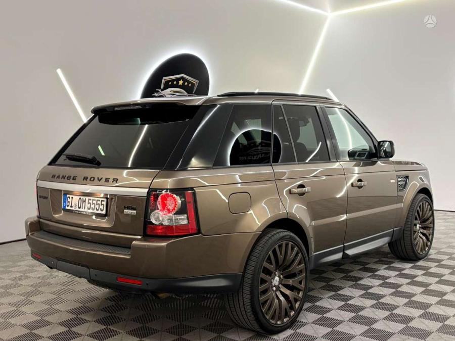Brūns Land Rover Range Rover Sport 2011 Marijampole, ar dzinēja tilpumu 2.99 L un nobraukumu 255 tūkst. km par 10500 €, foto 12 vietnē AUTOMOTO.COM.LV