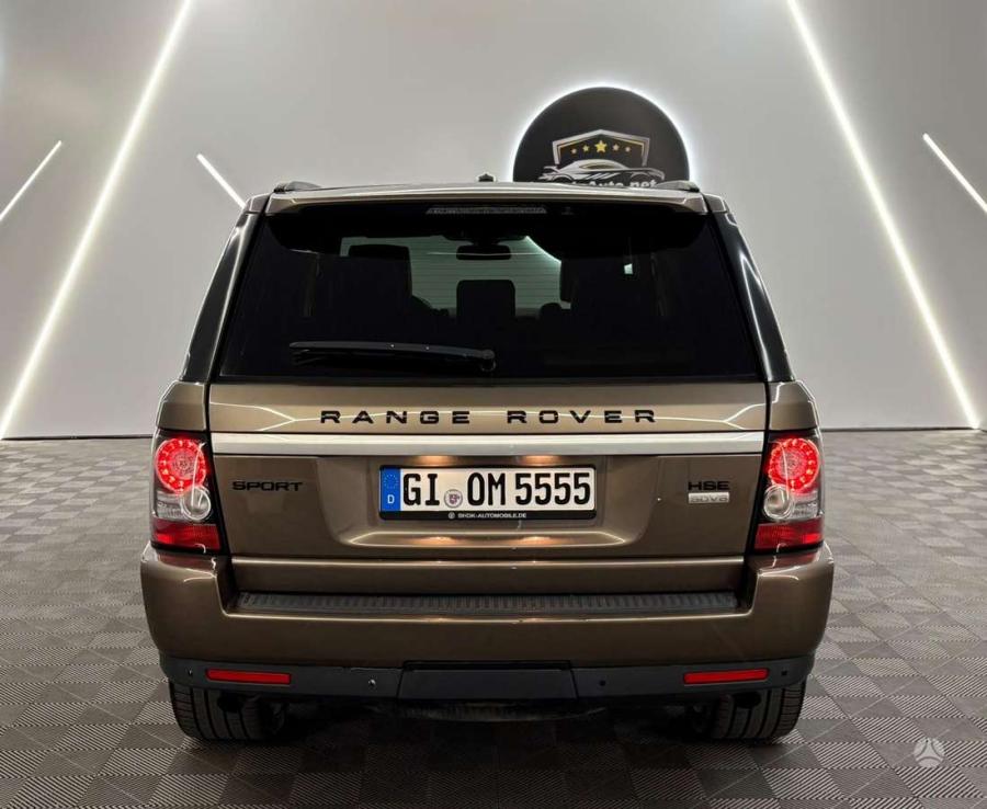 Brūns Land Rover Range Rover Sport 2011 Marijampole, ar dzinēja tilpumu 2.99 L un nobraukumu 255 tūkst. km par 10500 €, foto 13 vietnē AUTOMOTO.COM.LV