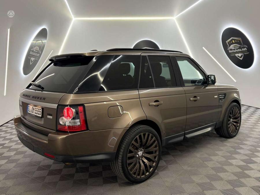 Brūns Land Rover Range Rover Sport 2011 Marijampole, ar dzinēja tilpumu 2.99 L un nobraukumu 255 tūkst. km par 10500 €, foto 18 vietnē AUTOMOTO.COM.LV