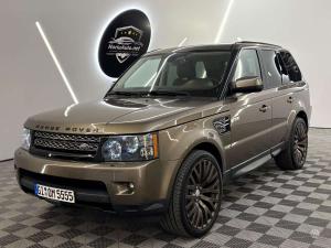 Brūns Land Rover Range Rover Sport 2011 Marijampole, ar dzinēja tilpumu 2.99 L un nobraukumu 255 tūkst. km par 10500 €, foto 19 vietnē AUTOMOTO.COM.LV