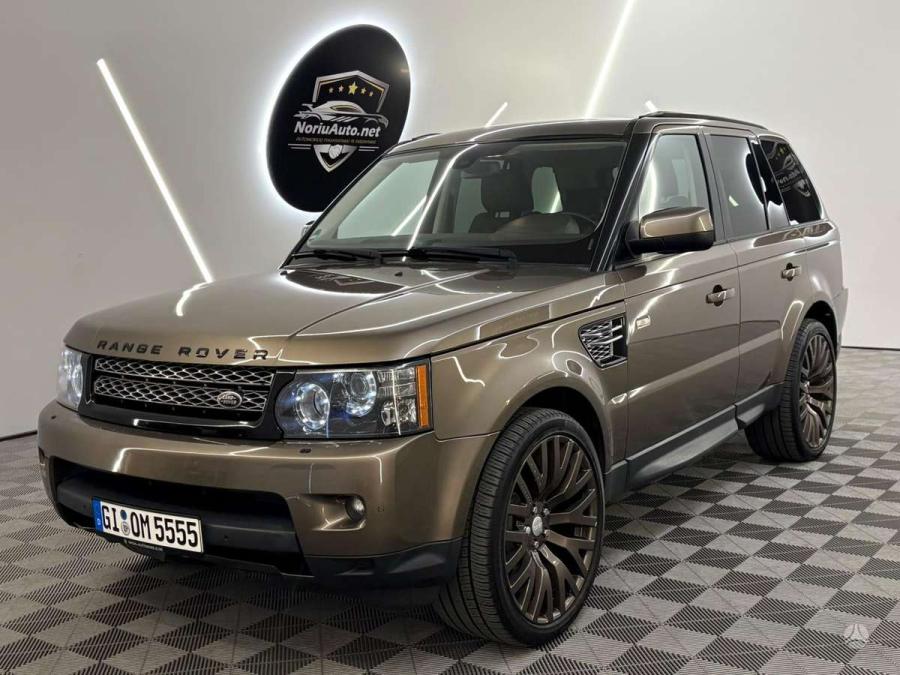 Brūns Land Rover Range Rover Sport 2011 Marijampole, ar dzinēja tilpumu 2.99 L un nobraukumu 255 tūkst. km par 10500 €, foto 19 vietnē AUTOMOTO.COM.LV