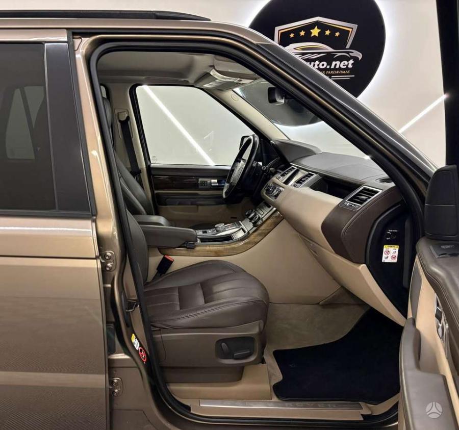 Brūns Land Rover Range Rover Sport 2011 Marijampole, ar dzinēja tilpumu 2.99 L un nobraukumu 255 tūkst. km par 10500 €, foto 27 vietnē AUTOMOTO.COM.LV