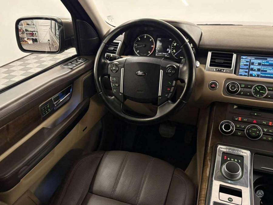 Brūns Land Rover Range Rover Sport 2011 Marijampole, ar dzinēja tilpumu 2.99 L un nobraukumu 255 tūkst. km par 10500 €, foto 28 vietnē AUTOMOTO.COM.LV