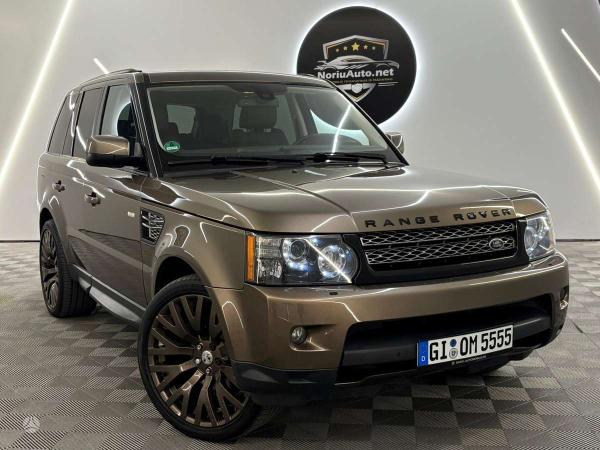 Brūns Land Rover Range Rover Sport 2011 Marijampole, ar dzinēja tilpumu 2.99 L un nobraukumu 255 tūkst. km par 9500 €, foto 1 vietnē AUTOMOTO.COM.LV