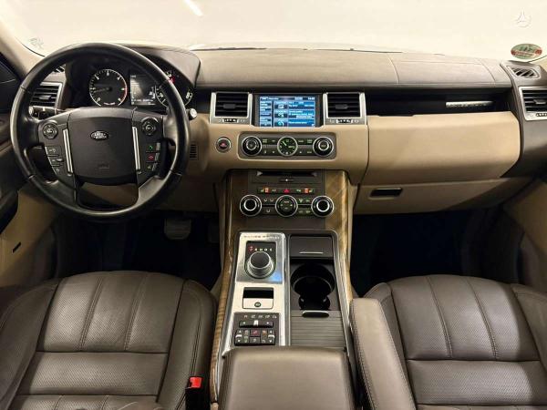 Brūns Land Rover Range Rover Sport 2011 Marijampole, ar dzinēja tilpumu 2.99 L un nobraukumu 255 tūkst. km par 9500 €, foto 3 vietnē AUTOMOTO.COM.LV