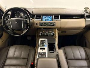 Brown Land Rover Range Rover Sport 2011 in Marijampole, with an engine capacity of 2.99 L and mileage of 255 thousand km for 9500 €, photo 3 on AUTOMOTO.COM.LV