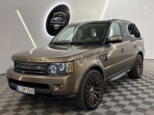 Brown Land Rover Range Rover Sport 2011 in Marijampole, with an engine capacity of 2.99 L and mileage of 255 thousand km for 9500 €, photo 5 on AUTOMOTO.COM.LV