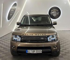 Brown Land Rover Range Rover Sport 2011 in Marijampole, with an engine capacity of 2.99 L and mileage of 255 thousand km for 9500 €, photo 8 on AUTOMOTO.COM.LV