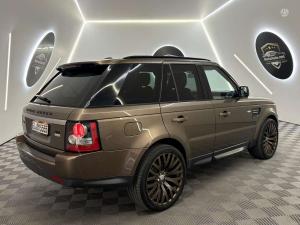 Brown Land Rover Range Rover Sport 2011 in Marijampole, with an engine capacity of 2.99 L and mileage of 255 thousand km for 9500 €, photo 9 on AUTOMOTO.COM.LV