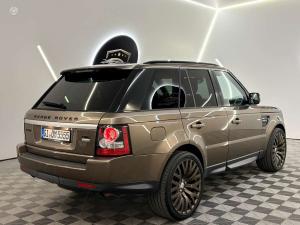 Brown Land Rover Range Rover Sport 2011 in Marijampole, with an engine capacity of 2.99 L and mileage of 255 thousand km for 9500 €, photo 29 on AUTOMOTO.COM.LV