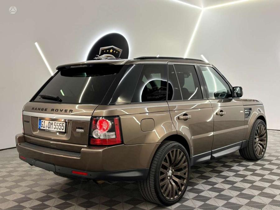 Brown Land Rover Range Rover Sport 2011 in Marijampole, with an engine capacity of 2.99 L and mileage of 255 thousand km for 9500 €, photo 29 on AUTOMOTO.COM.LV