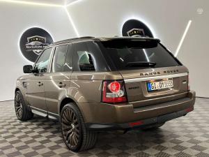 Brown Land Rover Range Rover Sport 2011 in Marijampole, with an engine capacity of 2.99 L and mileage of 255 thousand km for 9500 €, photo 30 on AUTOMOTO.COM.LV