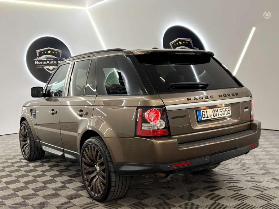 Brown Land Rover Range Rover Sport 2011 in Marijampole, with an engine capacity of 2.99 L and mileage of 255 thousand km for 9500 €, photo 30 on AUTOMOTO.COM.LV