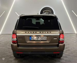 Brown Land Rover Range Rover Sport 2011 in Marijampole, with an engine capacity of 2.99 L and mileage of 255 thousand km for 9500 €, photo 31 on AUTOMOTO.COM.LV