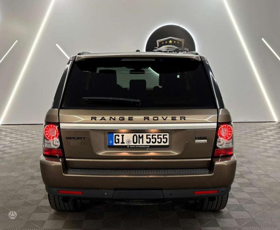 Brown Land Rover Range Rover Sport 2011 in Marijampole, with an engine capacity of 2.99 L and mileage of 255 thousand km for 9500 €, photo 31 on AUTOMOTO.COM.LV