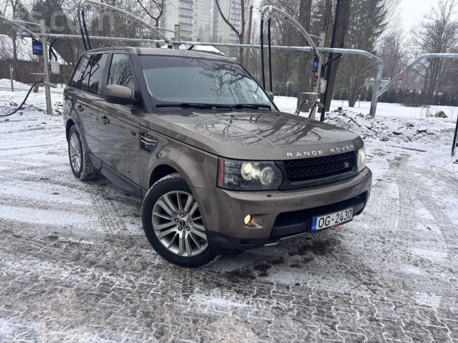Brūns Land Rover Range Rover Sport 2012 Rīga, ar dzinēja tilpumu 3.00 L un nobraukumu 325 tūkst. km par 10500 €, foto 1 vietnē AUTOMOTO.COM.LV
