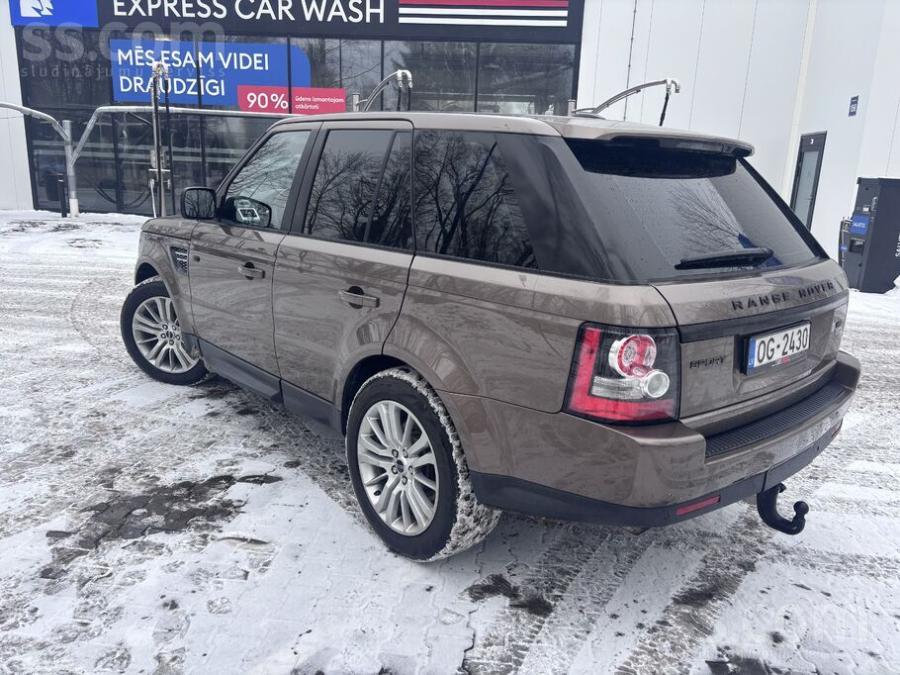 Brūns Land Rover Range Rover Sport 2012 Rīga, ar dzinēja tilpumu 3.00 L un nobraukumu 325 tūkst. km par 10500 €, foto 3 vietnē AUTOMOTO.COM.LV