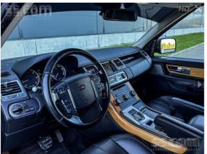 Brūns Land Rover Range Rover Sport 2012 Rīga, ar dzinēja tilpumu 3.00 L un nobraukumu 325 tūkst. km par 10500 €, foto 5 vietnē AUTOMOTO.COM.LV