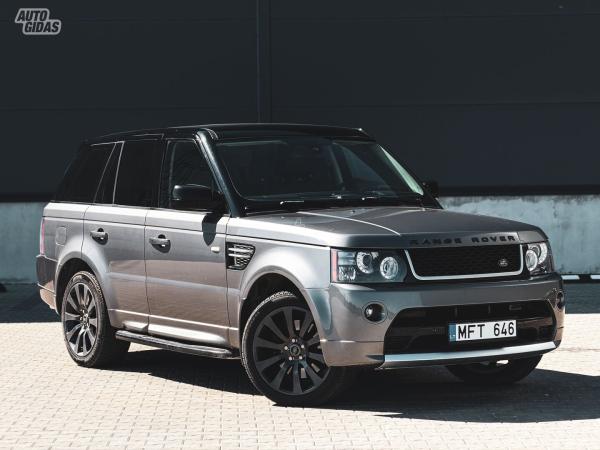Brūns Land Rover Range Rover Sport 2012 Šauļi, ar dzinēja tilpumu 3.00 L un nobraukumu 200 tūkst. km par 9999 €, foto 1 vietnē AUTOMOTO.COM.LV
