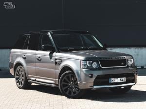 Brūns Land Rover Range Rover Sport 2012 Šauļi, ar dzinēja tilpumu 3.00 L un nobraukumu 200 tūkst. km par 9999 €, foto  vietnē AUTOMOTO.COM.LV