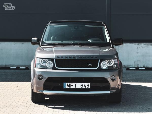 Brūns Land Rover Range Rover Sport 2012 Šauļi, ar dzinēja tilpumu 3.00 L un nobraukumu 200 tūkst. km par 9999 €, foto 2 vietnē AUTOMOTO.COM.LV