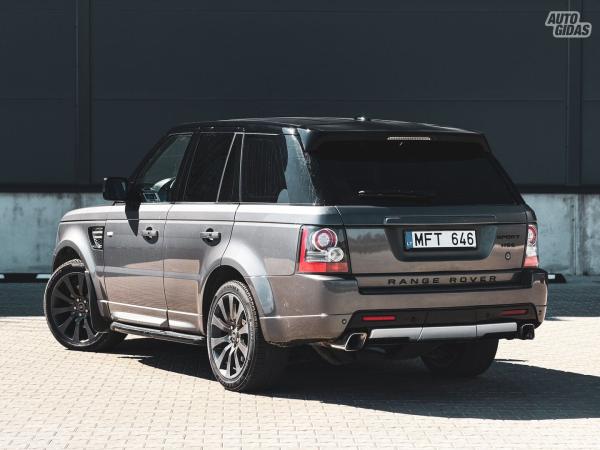 Brūns Land Rover Range Rover Sport 2012 Šauļi, ar dzinēja tilpumu 3.00 L un nobraukumu 200 tūkst. km par 9999 €, foto 6 vietnē AUTOMOTO.COM.LV