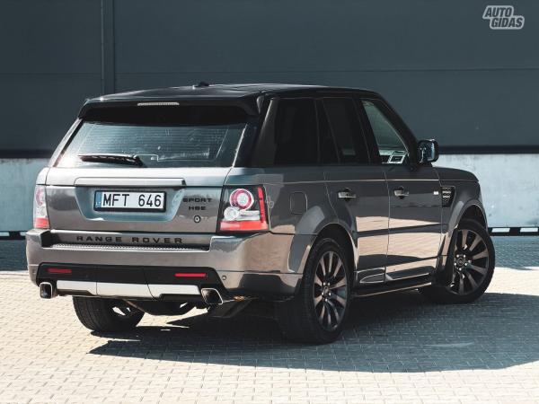 Brūns Land Rover Range Rover Sport 2012 Šauļi, ar dzinēja tilpumu 3.00 L un nobraukumu 200 tūkst. km par 9999 €, foto 7 vietnē AUTOMOTO.COM.LV
