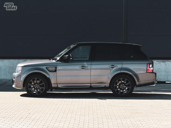 Brūns Land Rover Range Rover Sport 2012 Šauļi, ar dzinēja tilpumu 3.00 L un nobraukumu 200 tūkst. km par 9999 €, foto 8 vietnē AUTOMOTO.COM.LV