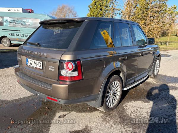 Brown Land Rover Range Rover Sport 2012 in Rakvere, with an engine capacity of 3.00 L and mileage of 251 thousand km for 14990 €, photo 4 on AUTOMOTO.COM.LV