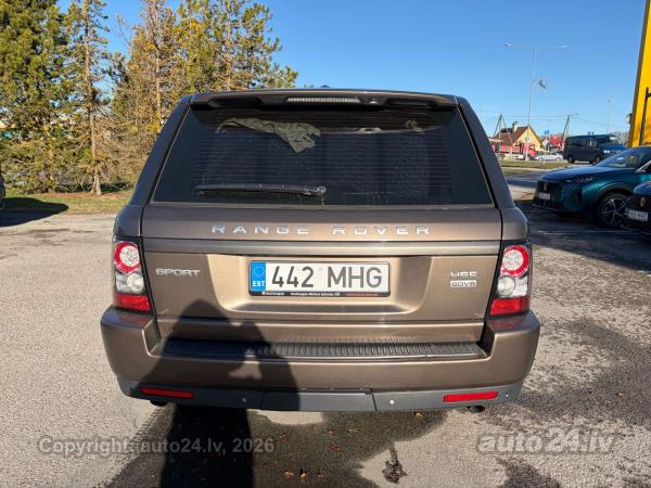 Brown Land Rover Range Rover Sport 2012 in Rakvere, with an engine capacity of 3.00 L and mileage of 251 thousand km for 14990 €, photo 5 on AUTOMOTO.COM.LV