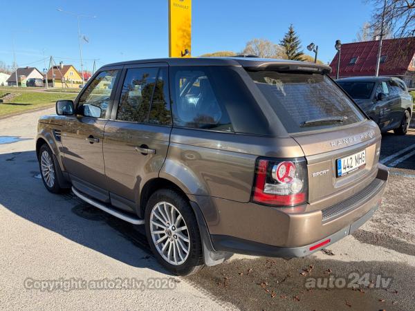 Brown Land Rover Range Rover Sport 2012 in Rakvere, with an engine capacity of 3.00 L and mileage of 251 thousand km for 14990 €, photo 6 on AUTOMOTO.COM.LV
