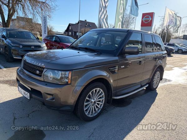 Brown Land Rover Range Rover Sport 2012 in Rakvere, with an engine capacity of 3.00 L and mileage of 251 thousand km for 14990 €, photo 7 on AUTOMOTO.COM.LV