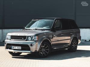 Brūns Land Rover Range Rover Sport 2012 Šauļi, ar dzinēja tilpumu 3.00 L un nobraukumu 200 tūkst. km par 9750 €, foto 4 vietnē AUTOMOTO.COM.LV