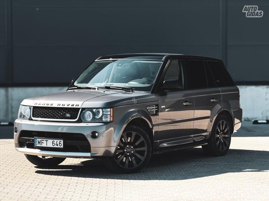 Brūns Land Rover Range Rover Sport 2012 Šauļi, ar dzinēja tilpumu 3.00 L un nobraukumu 200 tūkst. km par 9750 €, foto 4 vietnē AUTOMOTO.COM.LV