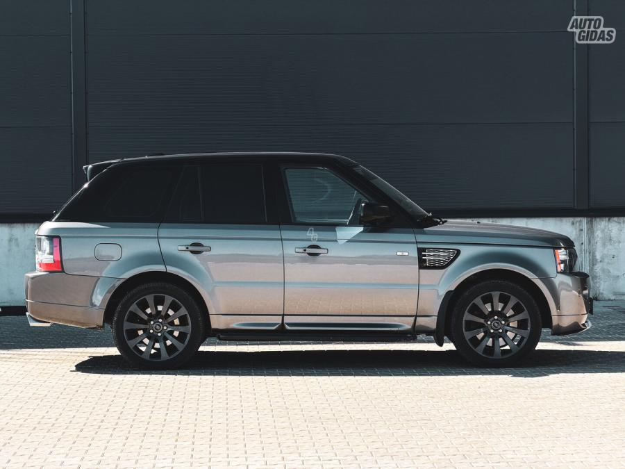 Brūns Land Rover Range Rover Sport 2012 Šauļi, ar dzinēja tilpumu 3.00 L un nobraukumu 200 tūkst. km par 9750 €, foto 5 vietnē AUTOMOTO.COM.LV
