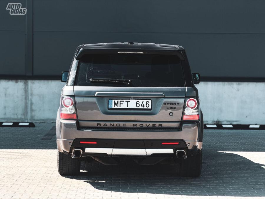 Brūns Land Rover Range Rover Sport 2012 Šauļi, ar dzinēja tilpumu 3.00 L un nobraukumu 200 tūkst. km par 9750 €, foto 6 vietnē AUTOMOTO.COM.LV