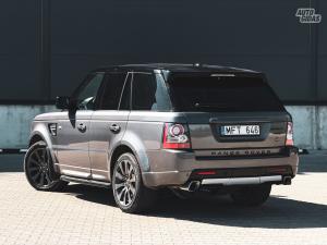 Brūns Land Rover Range Rover Sport 2012 Šauļi, ar dzinēja tilpumu 3.00 L un nobraukumu 200 tūkst. km par 9750 €, foto 7 vietnē AUTOMOTO.COM.LV