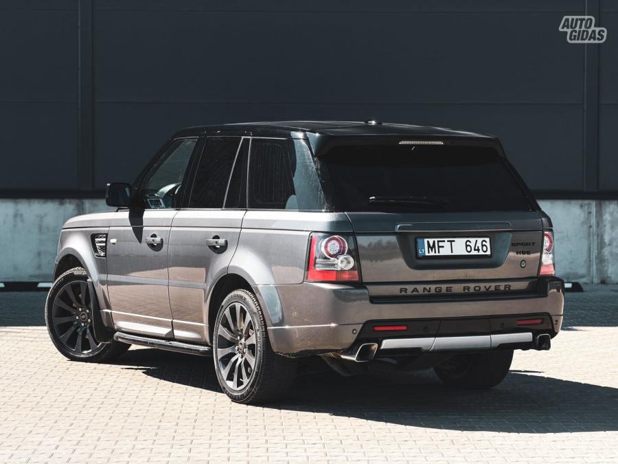 Brūns Land Rover Range Rover Sport 2012 Šauļi, ar dzinēja tilpumu 3.00 L un nobraukumu 200 tūkst. km par 9750 €, foto 7 vietnē AUTOMOTO.COM.LV